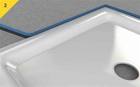 How To Install A Classi Seal Prevent Shower Trays Leaking