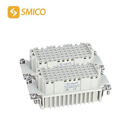 Application And Innovative Contribution Of Rectangular Connectors Smico