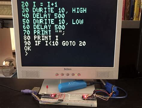 build your own arduino based basic computer for just a few dollars by cameron coward medium