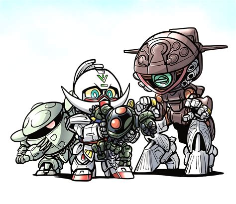 Wad Mobile Suit Danbooru