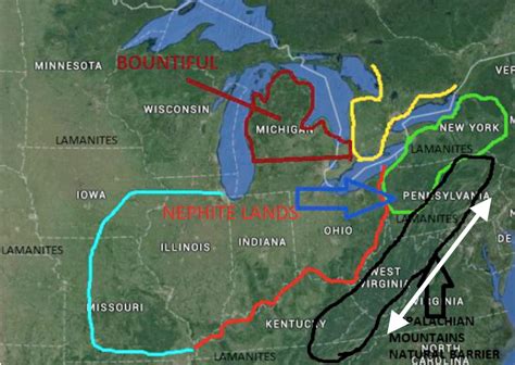Nephicode Answering A Readers Eastern Us Model Part Iii The Map