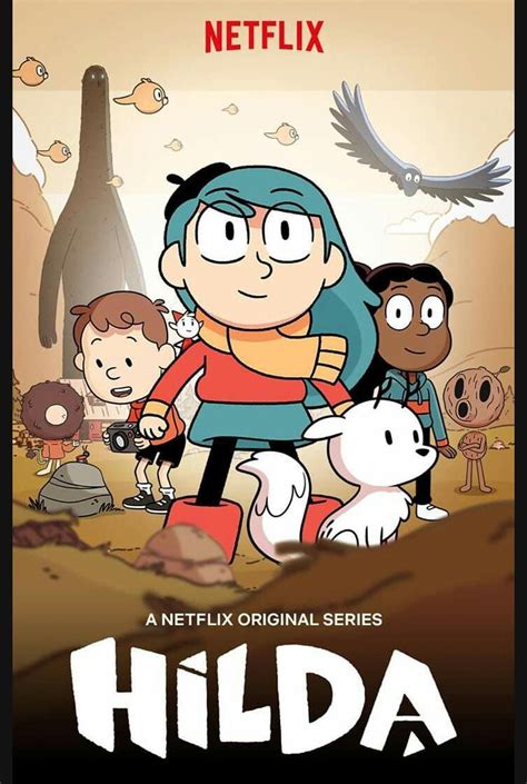Hilda Poster Girl Hot Sex Picture