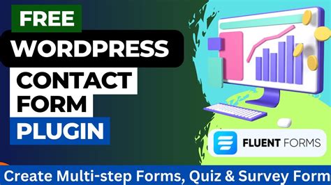 Free Wordpress Contact Forms Plugin Quiz And Survey Form Fluent Forms Tutorial Youtube