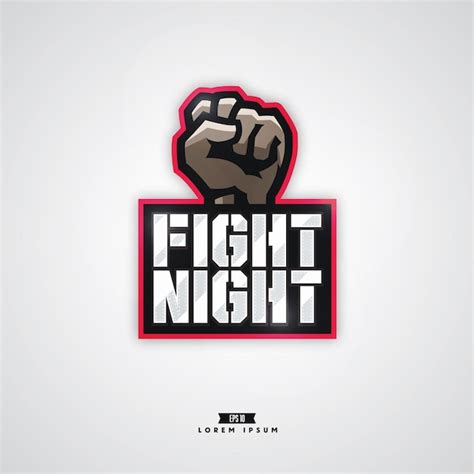 Fight Logos Vectors And Illustrations For Free Download Freepik