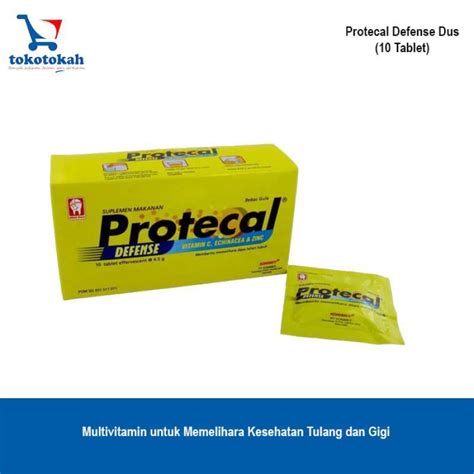 Promo Protecal Defense Effervescent Dus Diskon 16 Di Seller