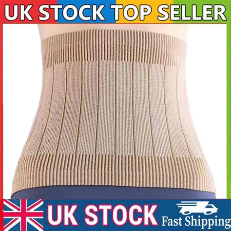 Thermal Waist Shaping Belt Elastic Waist Support For Body Shaping