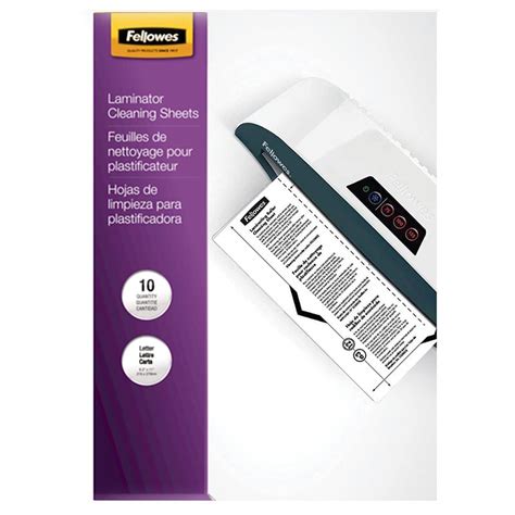 Laminator Cleaning Sheets 5320604