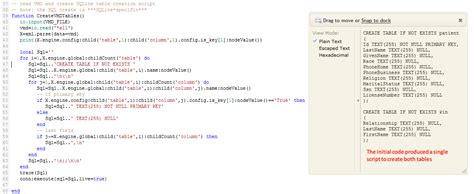 Creating A Sqlite Database Interfaceware Help Center