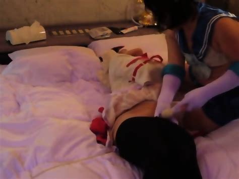 Asian Crossdressers Give A Helping Hand To Each Other Eporner