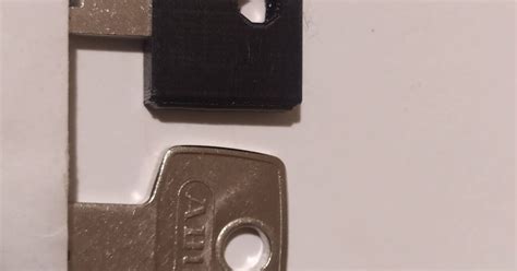 Abus Key Capcover By Eff Download Free Stl Model