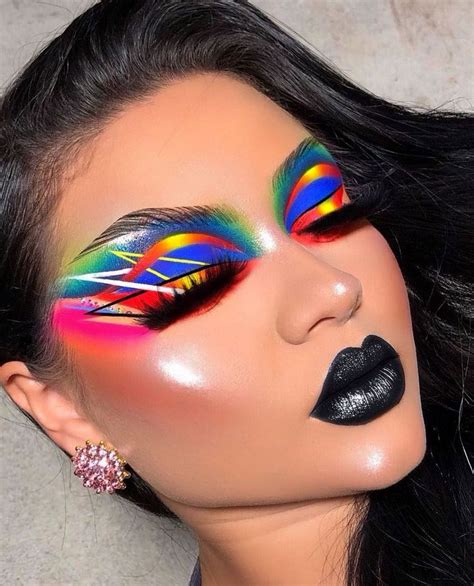 Pin On Makeup Looks Crazy Makeup Creative Eye Makeup Eye Makeup Designs