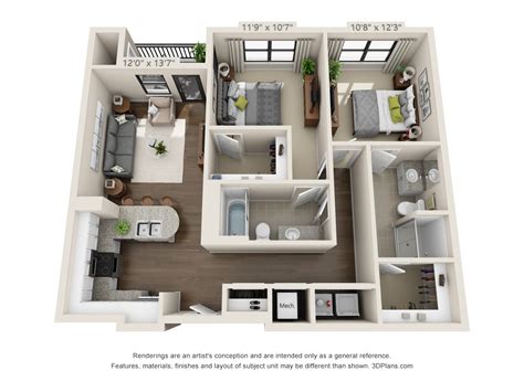 Modern Two Bedroom Apartment Floor Plan Bloxburg Modern Apartment