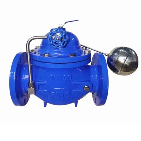 100x Pilot Operated Float Valve For Water Tank Remove Flat Valve