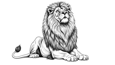From Scribble To Roar Fun Lion Body Drawing Steps Mothers Always Right
