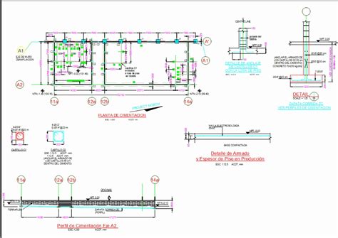 Estructuras En Autocad Descargar Cad 30522 Kb Bibliocad