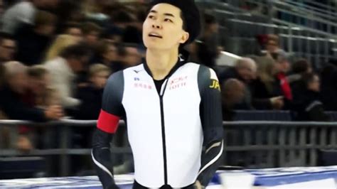 2022 23 Isu 스피드스케이팅 포디움을 노리는 질주 야마다 가즈야의 파워 레이스 [2차 남자 1000m] Sbs