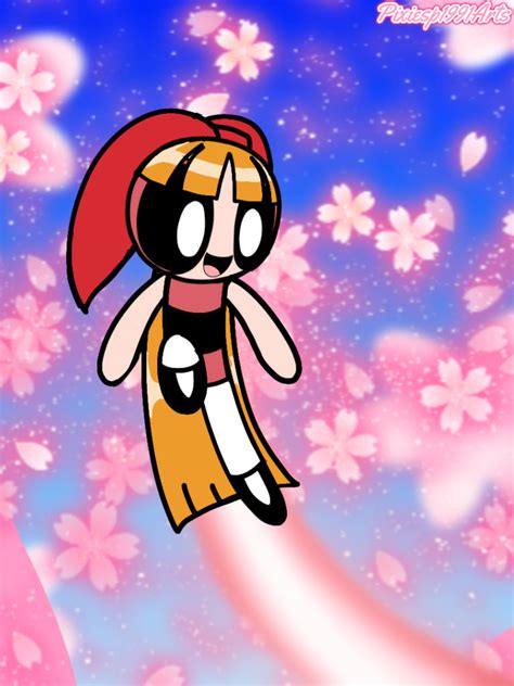 Flying With Cherry Blossoms By Pixiesp1991arts On Deviantart