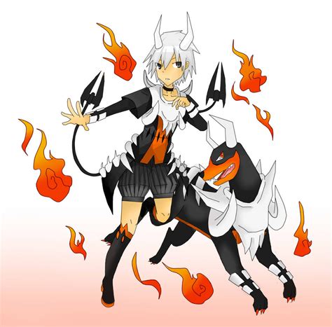 Pokemon Houndoom Human