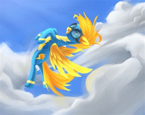 Spitfire Mlp Flying