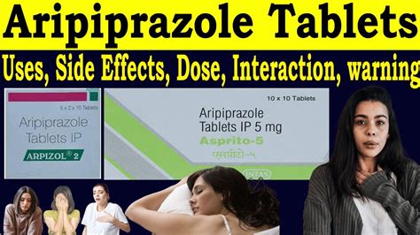 Aripiprazole Tablets Uses In Hindi Aripiprazole Tab 5mg 10 Mg Uses