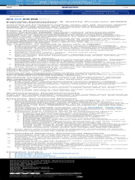 Facade Inspection And Safety Program Fisp Filing Instructions Pdf
