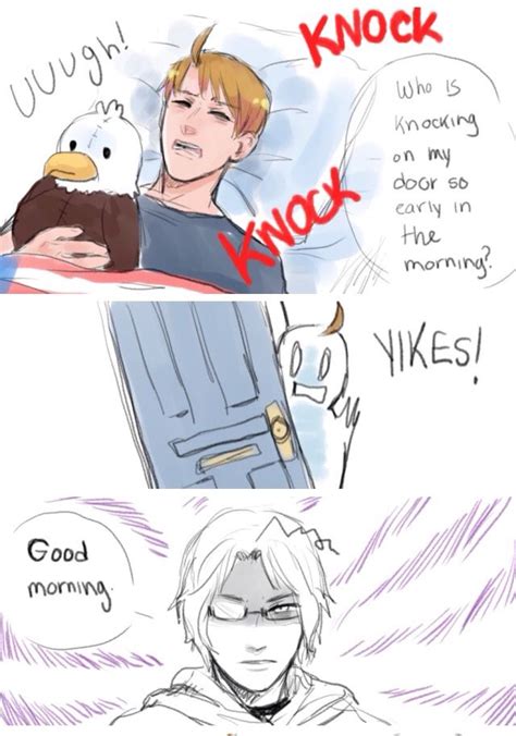Hetalia ~ America And Canada Part 12 Hetalia Funny Hetalia Anime