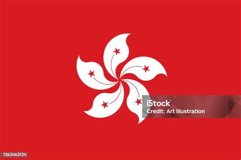 표준 모양 색상이 있는 홍콩 국기 홍콩 템플릿 배너의 상징 카드 광고 홍보 광고 웹 디자인 잡지 Nand 비즈니스 매칭 컨트리