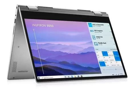 Notebook Dell Inspiron Touch 2 em 1 14 núcleos i3 1115G 8 GB 256 SSD prateado MercadoLivre