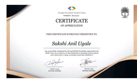 Git Github Gdsc Sakshi Ugale
