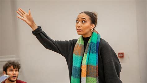 Photos See James Darch Daisy Wood Davis And More In Rehearsals For