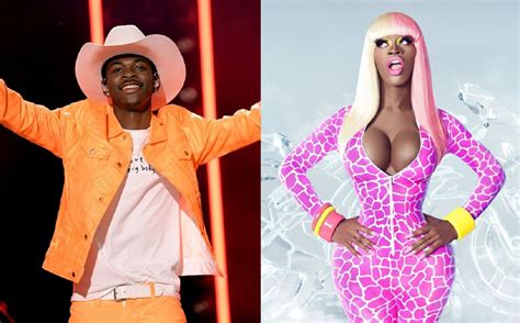 Lil Nas X Dresses Up As Nicki Minaj For 2020 Halloween Dnb Stories