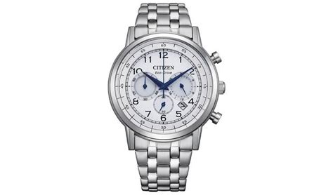 Buy Citizen Mens White Dial Stainless Steel Bracelet Watch Mens