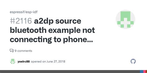 A2dp Source Bluetooth Example Not Connecting To Phone Speaker Or Pc
