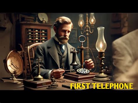 Telephone 1876 Drawing