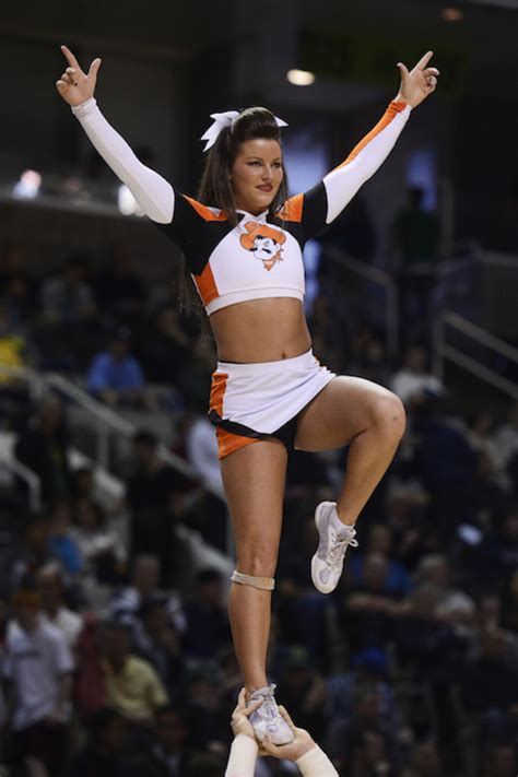 Heres A Cheerleader From Every March Madness School Sports Illustrated