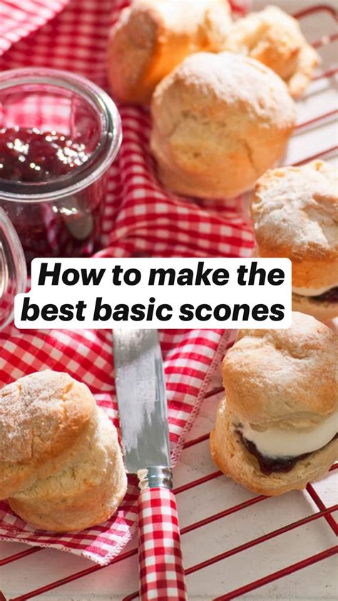 How To Make The Best Basic Scones Artofit