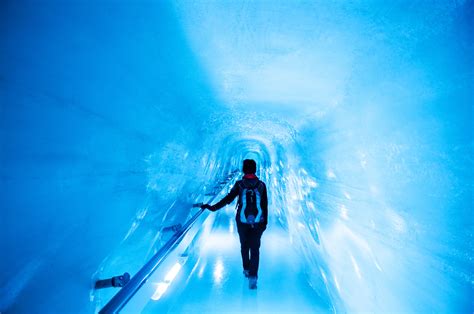 Jungfrau Ice Palace Ice Cave At Jungfraujoch 聯合文學 Unitas Lifestyle