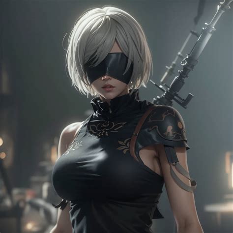 Yorha 2b By Nostalgicsuperfan On Deviantart