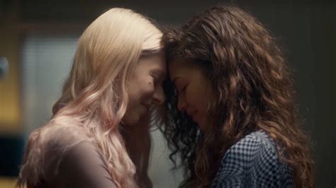 Hunter Schafer And Zendaya Recently Touched Base About All The Weird Euphoria Delays I Had