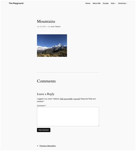 Building Dynamic Block Based Attachment Templates In Themes WordPress