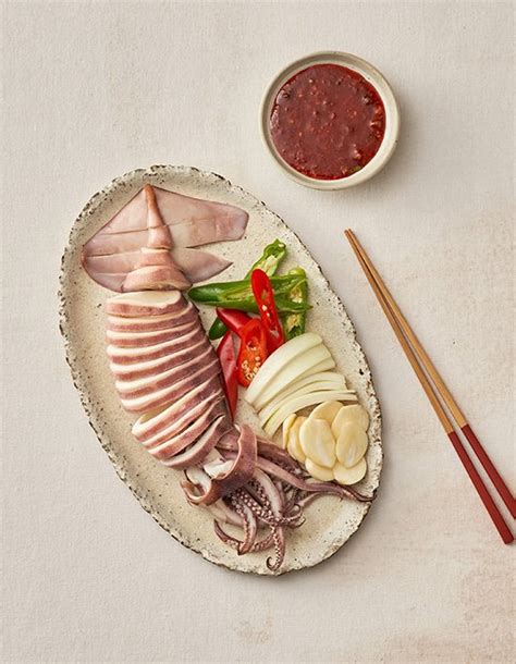 둥구나무 special 통오징어숙회 마켓컬리