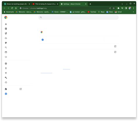 Chrome Broken After Current Update AUR Manjaro Linux Forum
