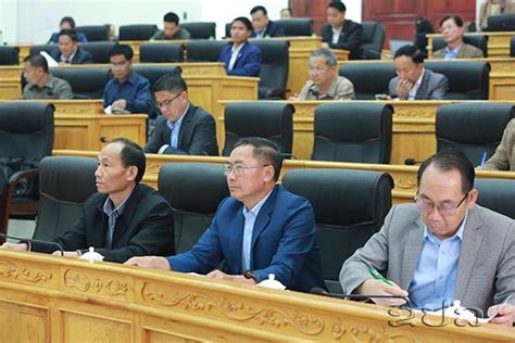 ທາບທາມປັບປຸງກົດໝາຍ ຂົງເຂດສະພາແຫ່ງຊາດ 3 ສະບັບ