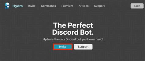 How To Use Hydra Bot Music Discord Hydra Bot Commands