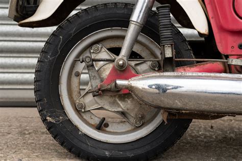 Lot 333 1976 Honda Cf70 Chaly