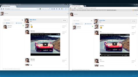 Ajax Chat System By Pauloreg Codecanyon