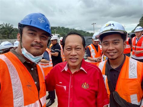 Ts Mohd Amirul Fakaruddin On Linkedin Received A Visit From Dato Seri Haji Ahmad Maslan