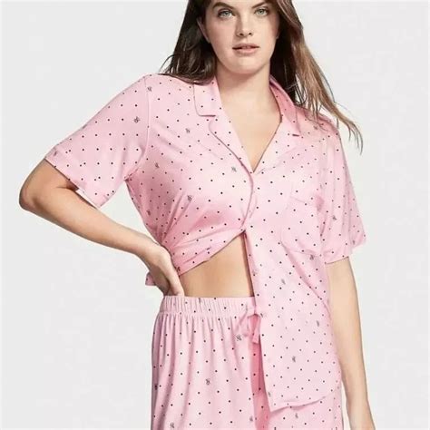Victorias Secret Original Modal Short Pajamas Set Olshop Fashion