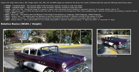 easierthan official blog code tip 3 classic asp image resizer