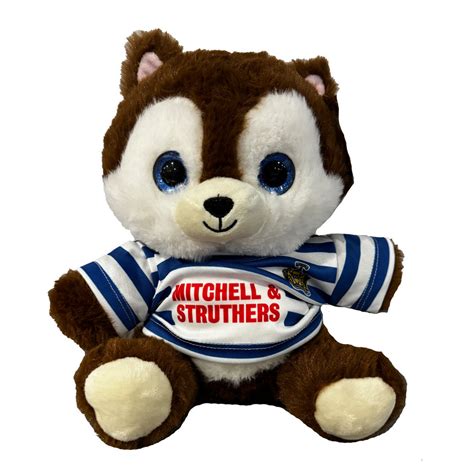 1986 Retro Squirrel Souvenirs Kilmarnock Football Club